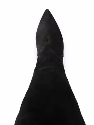Paris Texas Pointed-toe Stiletto-heel Boots