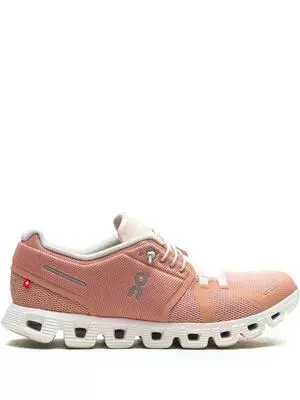 On On Cloud 5 Rose Shell Sneakers Rose/shell