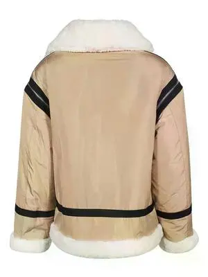 Karl Lagerfeld X Cara Delevingne Faux-fur Trimmed Bomber Jacket