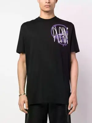 Philipp Plein Graphic-print Short-sleeved T-shirt