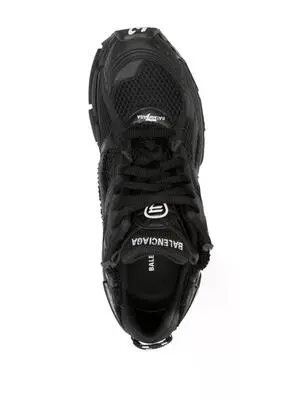 Balenciaga Runner Sneakers - Black