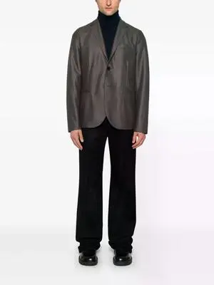 Harris Wharf London Light Blazer - Grey