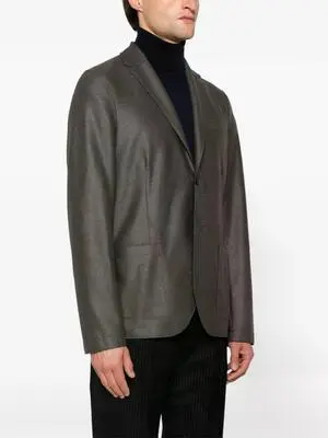 Harris Wharf London Light Blazer - Grey