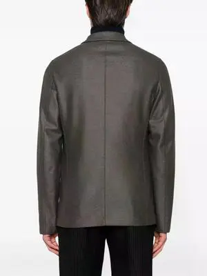 Harris Wharf London Light Blazer - Grey