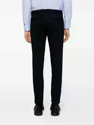 Incotex Slim-cut Tailored Trousers - Blue