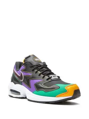 Nike Max2 Light Prm Windbreaker Sneakers - Black