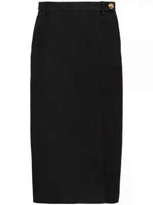 Prada Tricotine Midi Skirt
