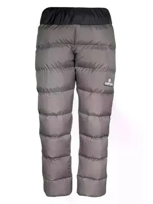 OSTRYA Ostrya Quilted Ski Trousers Grey
