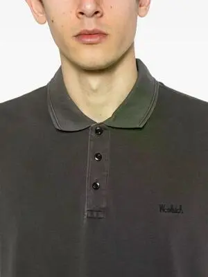 Woolrich Logo-embroidered Polo Shirt