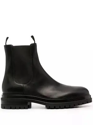GIANVITO ROSSI Elasticated Side-panel Boots - Black