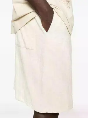 Off-White Terry Towelling Shorts