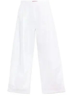 THELATEST Pleated Wide-leg Trousers
