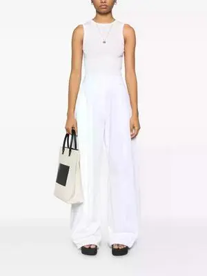 THELATEST Pleated Wide-leg Trousers