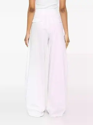 THELATEST Pleated Wide-leg Trousers