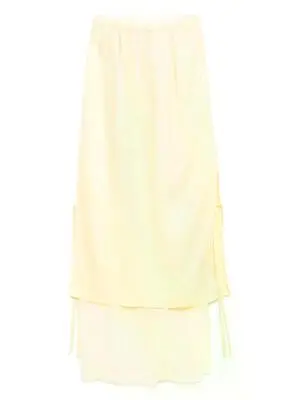 Enfold Frill Pants For Women