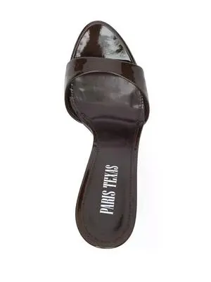 Paris Texas 105mm Lidia Sandals - Brown