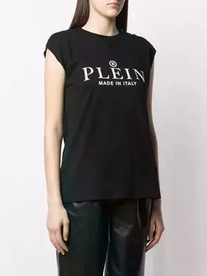 Philipp Plein Logo Print T-shirt