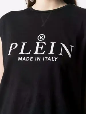 Philipp Plein Logo Print T-shirt
