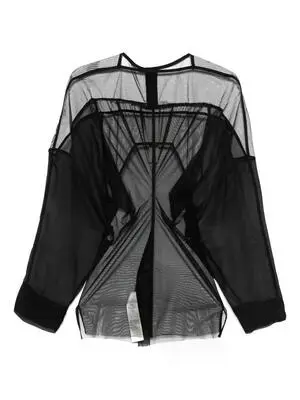 Rick Owens Collage T-shirt - Black