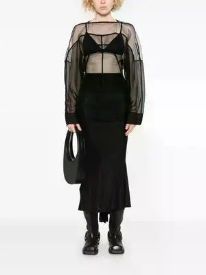 Rick Owens Collage T-shirt