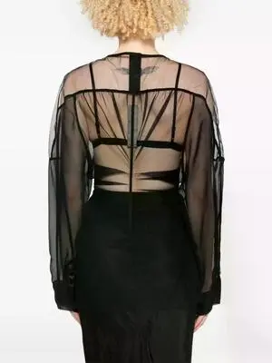 Rick Owens Collage T-shirt