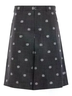 Comme Des Garcons Printed Shorts For Men