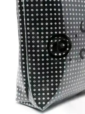 10 CORSO COMO Monogram Print Tote Bag