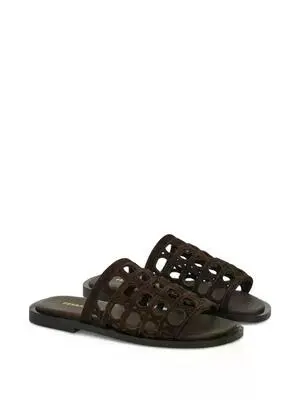 FERRAGAMO Gancini Slides