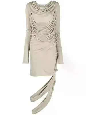Andreadamo Long Sleeve Cocktail Dresses