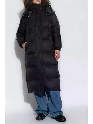 YVES SALOMON Reversible Down Parka Coat