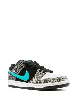 Nike Dunk Low Pro Elephant Sneakers - Grey