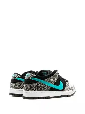 Nike Dunk Low Pro Elephant Sneakers - Grey