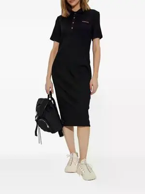 Moncler Polo Midi Dress