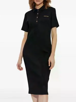 Moncler Polo Midi Dress