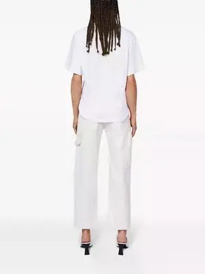 Stella McCartney High-waisted Cropped Jeans