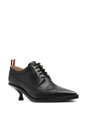 Thom Browne Longwing Brogues With Sculpted Heel