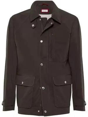 Brunello Cucinelli Raglan-sleeve Field Jacket