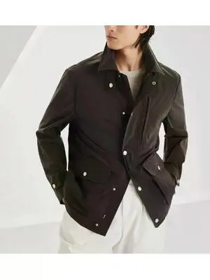 Brunello Cucinelli Raglan-sleeve Field Jacket