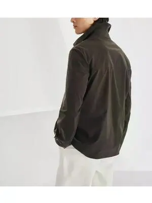 Brunello Cucinelli Raglan-sleeve Field Jacket