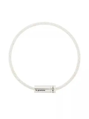 Le Gramme Le 9g Polished Cable Bracelet - Silver