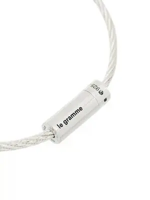 Le Gramme Le 9g Polished Cable Bracelet