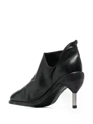 Guidi Metal-heel Ankle Boots