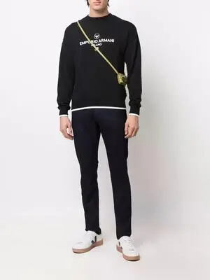 Emporio Armani Slim-fit Jeans - Blue