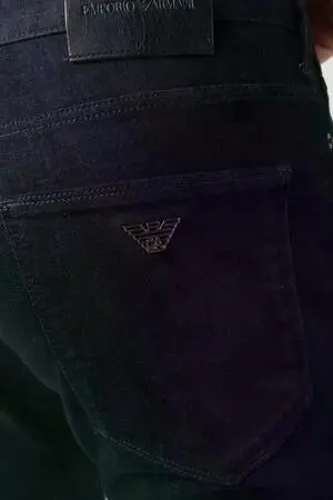 Emporio Armani Slim-fit Jeans - Blue