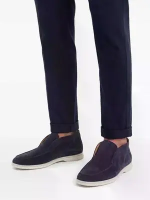 Scarosso Trimmed Boots For Men