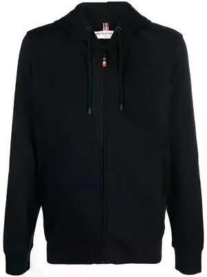 Orlebar Brown Zip-up Wool Hoodie