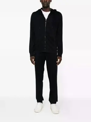 Orlebar Brown Zip-up Wool Hoodie