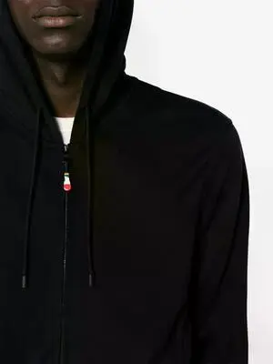Orlebar Brown Zip-up Wool Hoodie