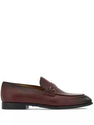 Ferragamo Stacked Heel Loafers For Men
