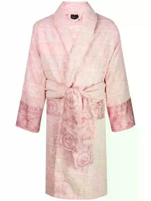 Versace I Love Baroque Bathrobe - Pink